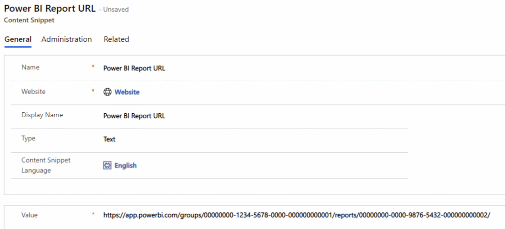 How to dynamically set a Power BI Report URL on Power Pages – Power Platform Dev Blog