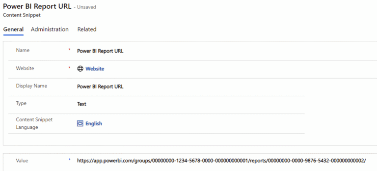 How to dynamically set a Power BI Report URL on Power Pages – Power Platform Dev Blog