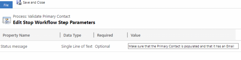 Creating a Real-Time Workflow in Dataverse for Validation – Power ...